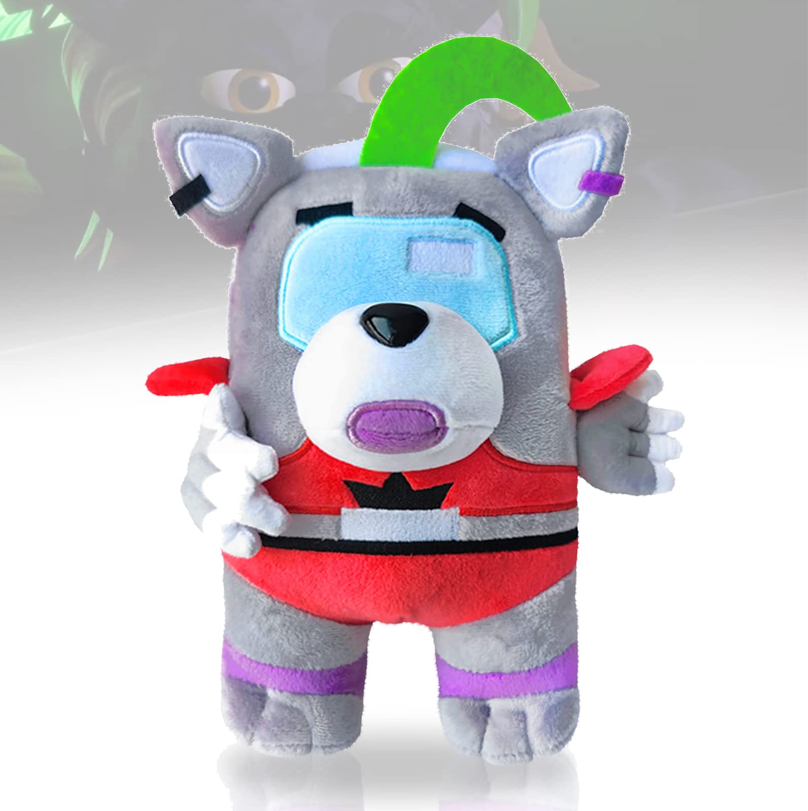 Buy Five Nights at Freddy's Roxanne Wolf Plush Toy Security Breach ...