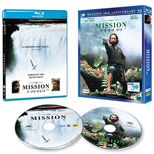 The Mission [Blu-Ray+DVD] (1986): Amazon.it: Film e TV