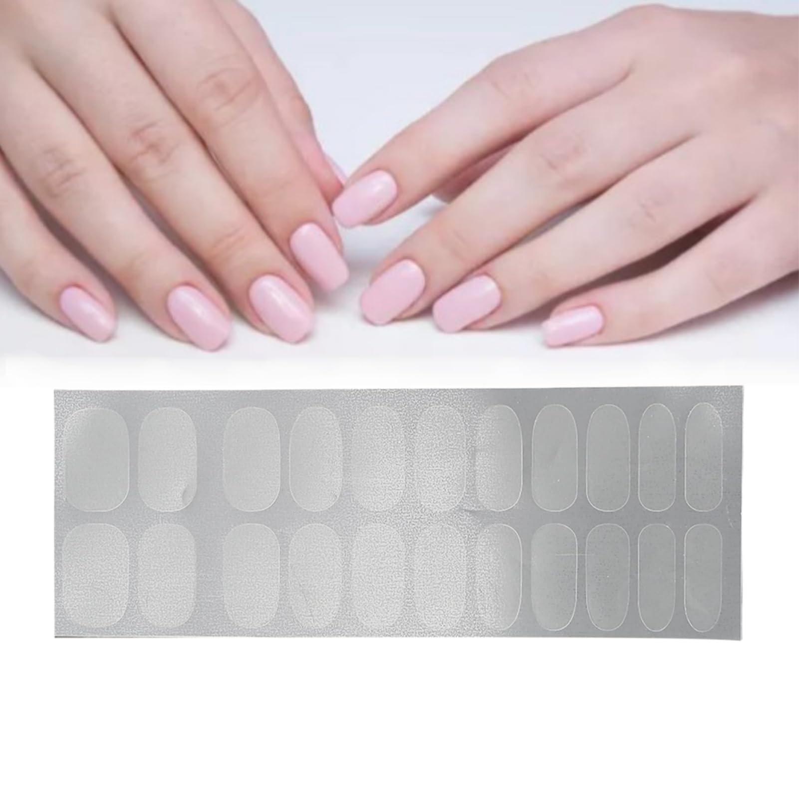 Amazon.com: 22pcs Nail Polish Protective Strips Self Adhesive Nail ...