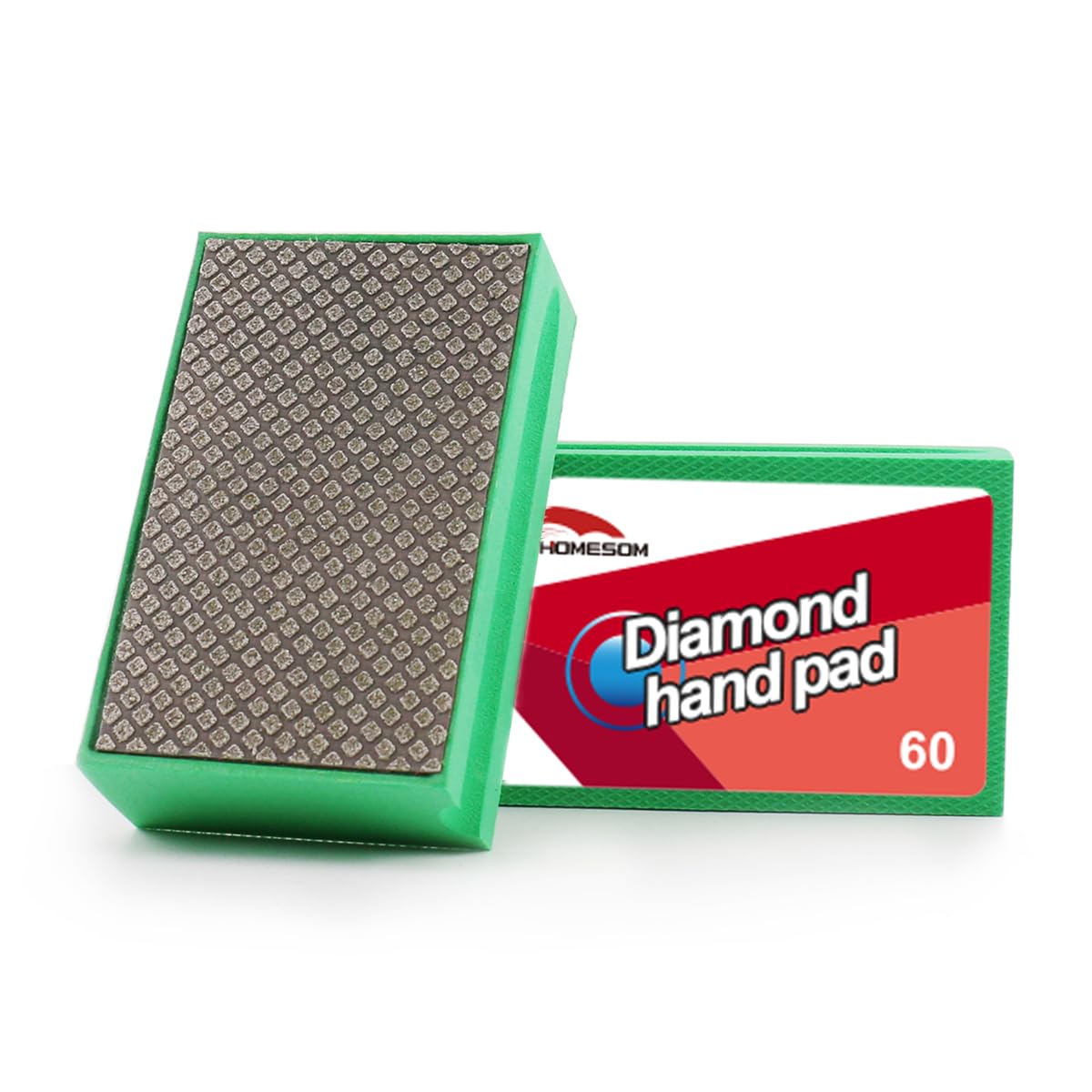 Snapklik.com : Diamond Hand Polishing Pads Foam Back Sanding Blocks For ...