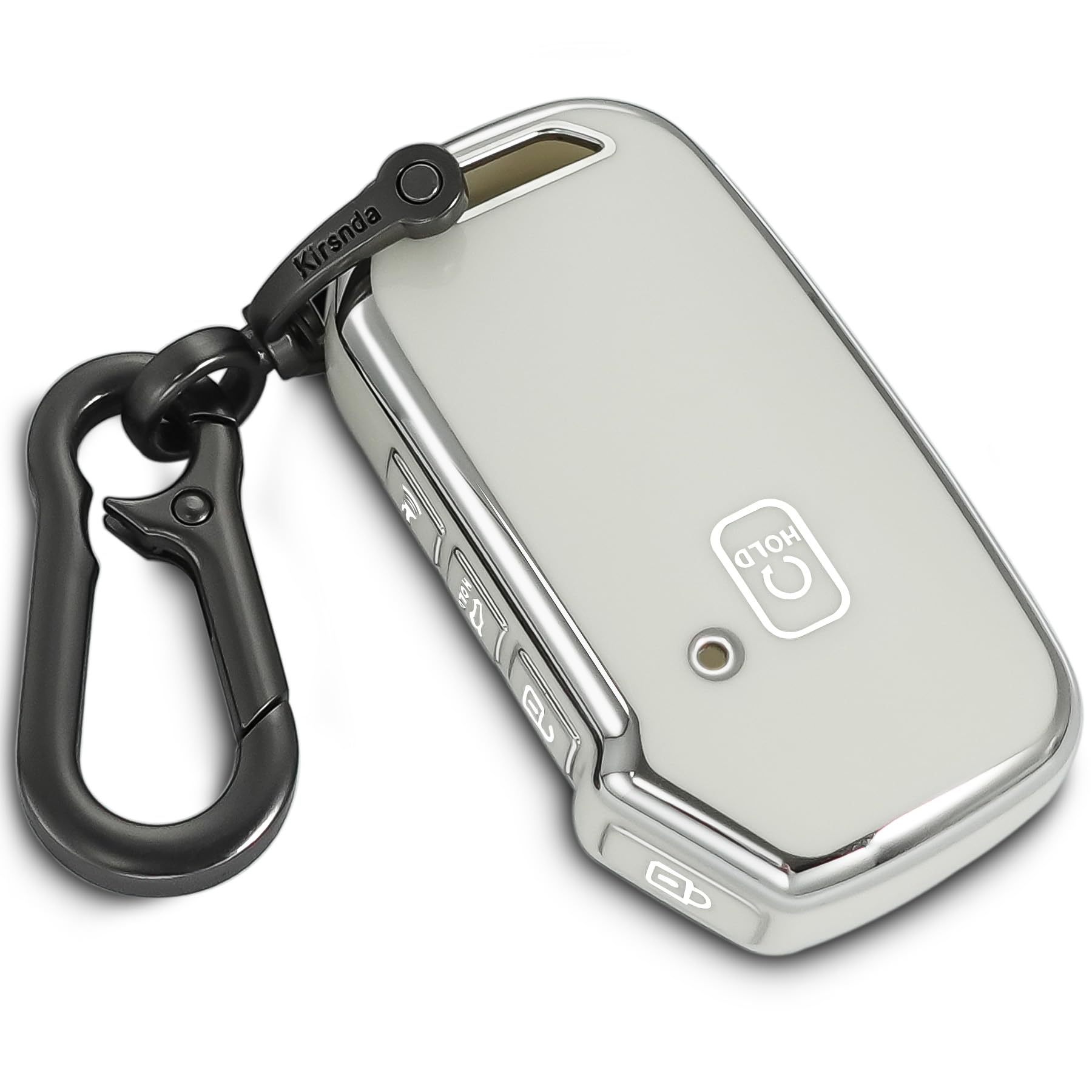 Amazon.com: Kirsnda for Kia Key fob Cover,case with Keychain,Soft TPU ...