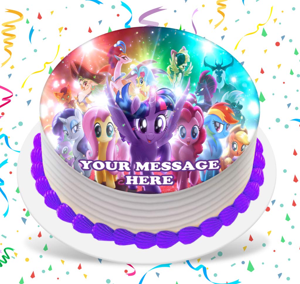 My Little Pony Birthday Cake Walmart