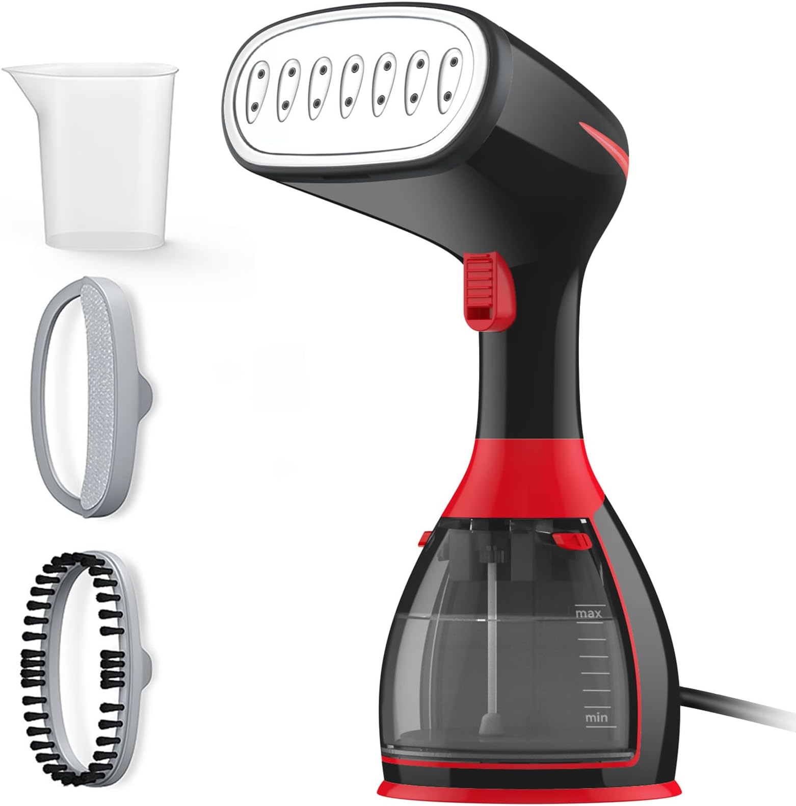 Amazon.com: Steamer for Clothes, 1350W Handheld Clothes Steamer with ...