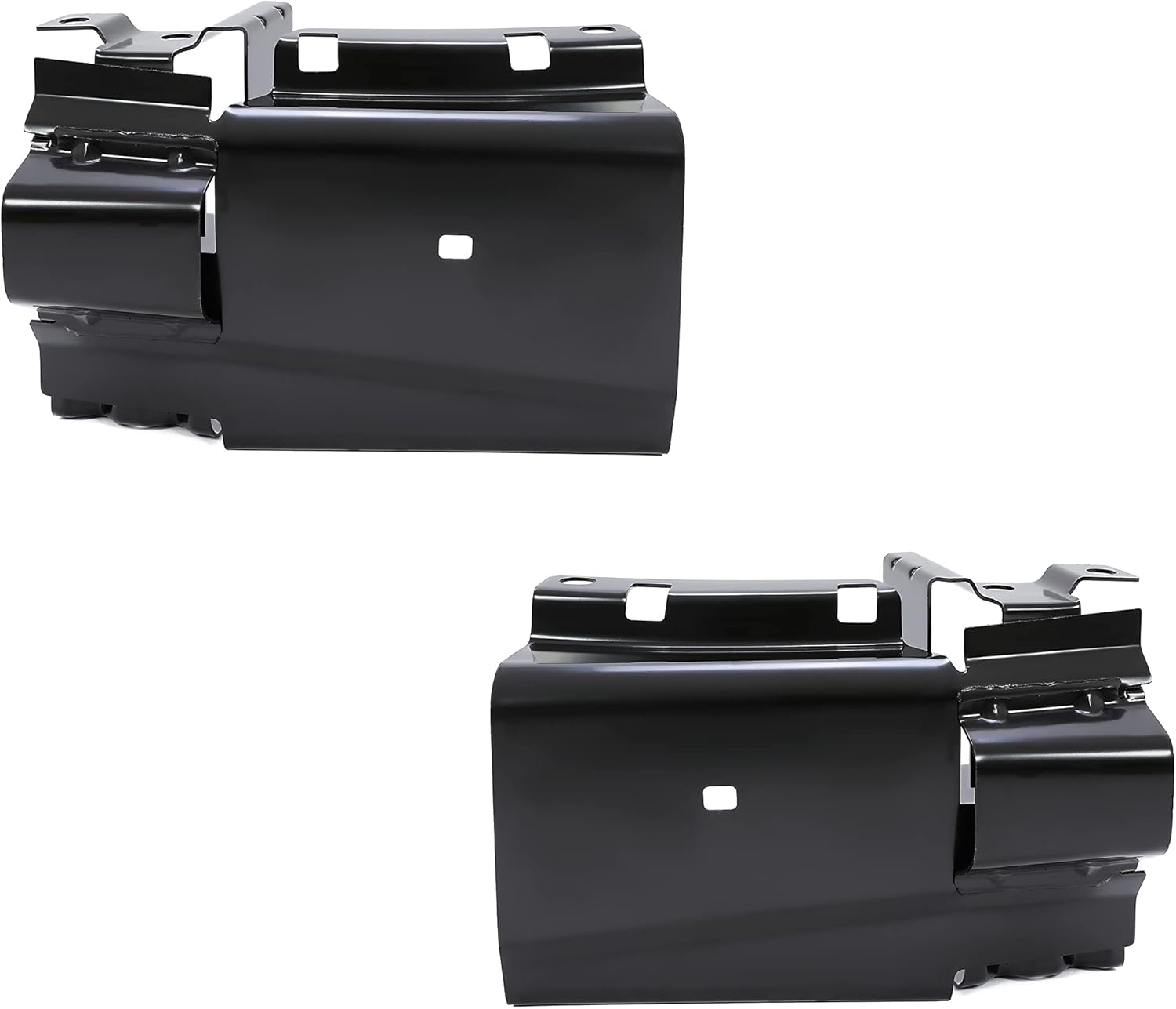 Amazon.com: KUAFU Front Bumper Bracket Compatible with 2003-2021 Chevy ...