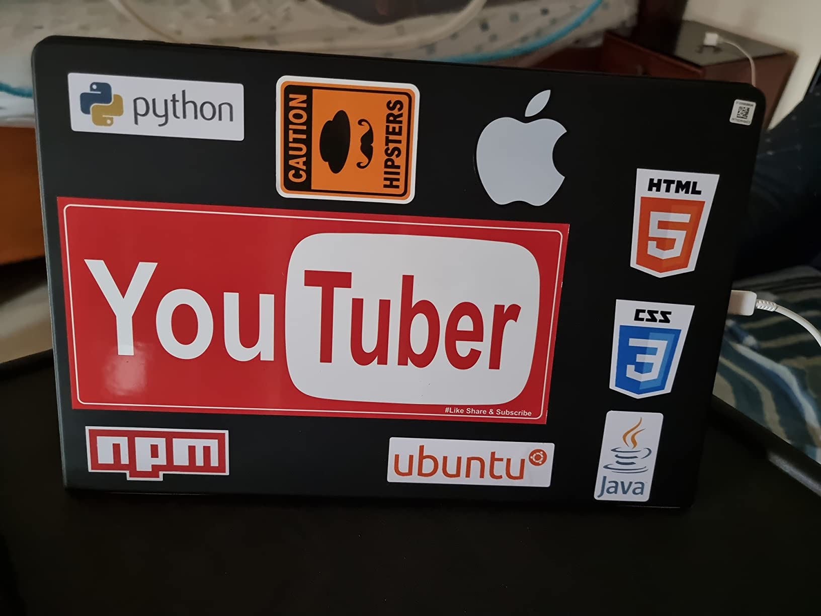 Anne Print Solutions® Youtuber Sticker Vinyl Sticker for Gate & Wall ...