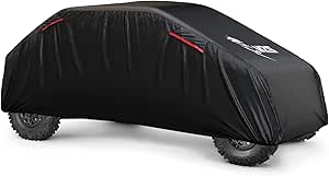 Amazon.com: MZS UTV Cover 4 Seater, Side by Side Cover Waterproof ...