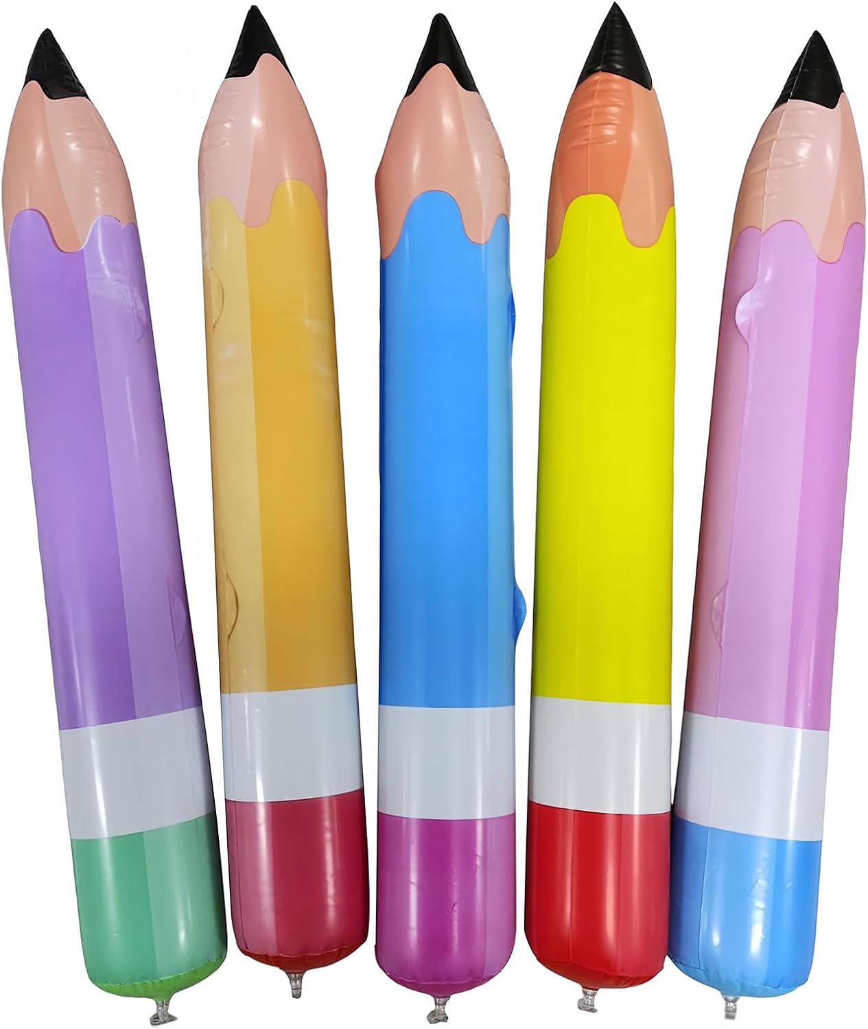 Amazon.com: BELSITA Large Pencil Balloons Pencil Back to School ...