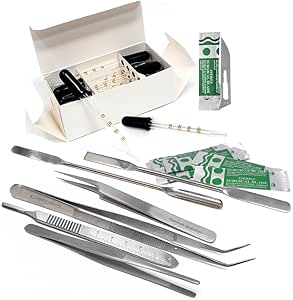 Amazon.com: 28Pcs Multipurpose Scientific Lab Tools Pack for Basic ...