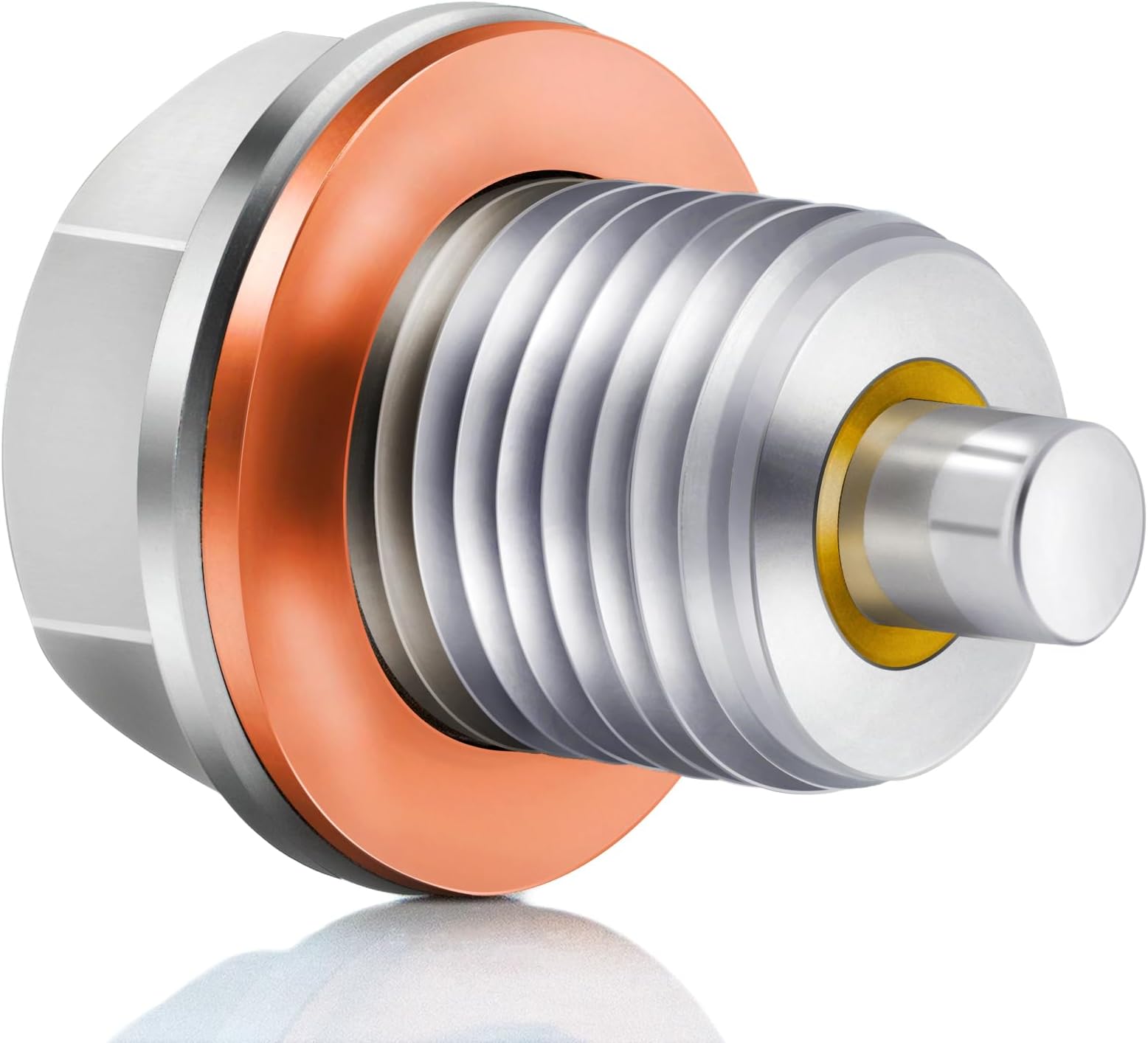 Amazon.com: DEEFILL M12 x 1.5 Magnetic Stainless Steel Oil Drain Valve ...