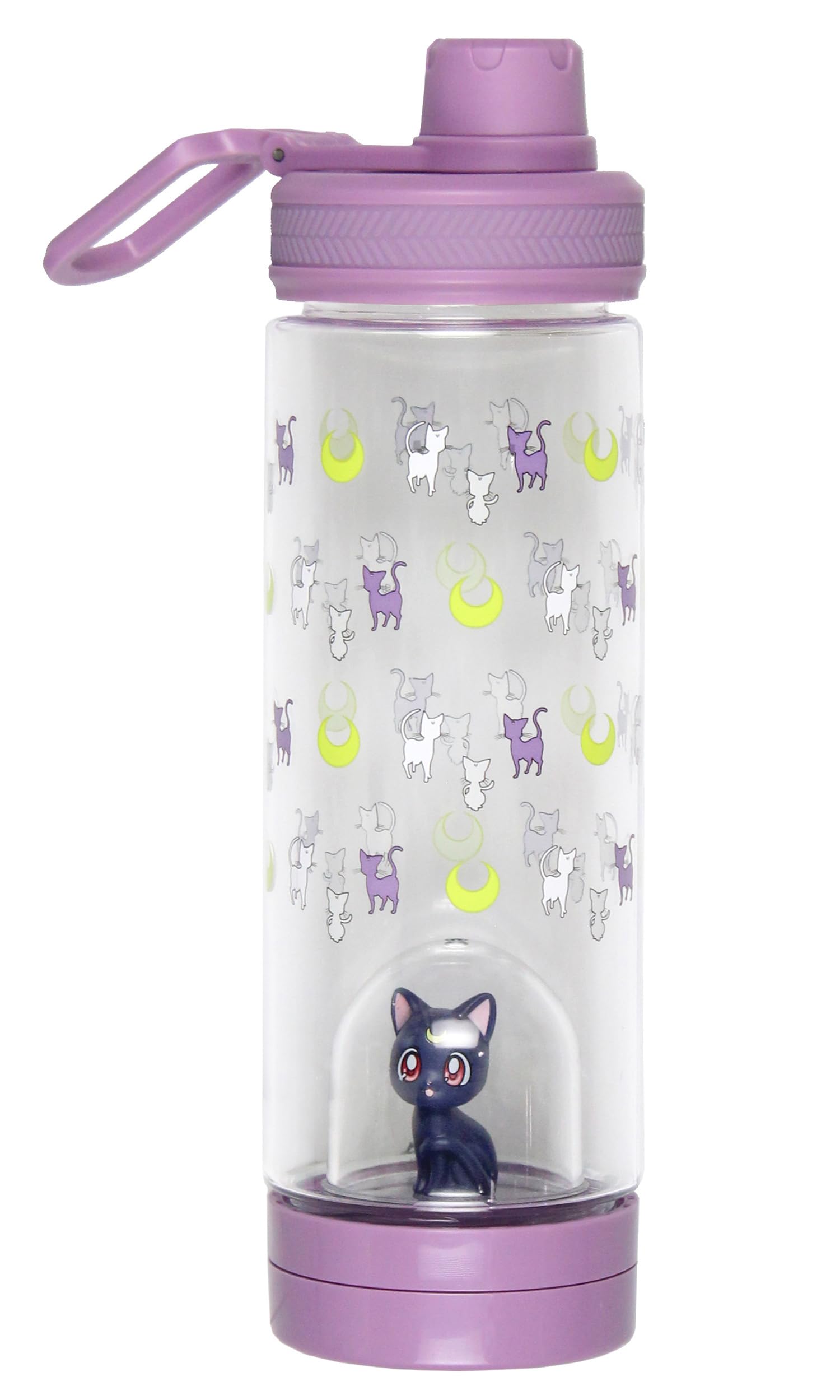 Amazon.com: JUST FUNKY Sailor Moon Artemis Drinking Plastic Water ...