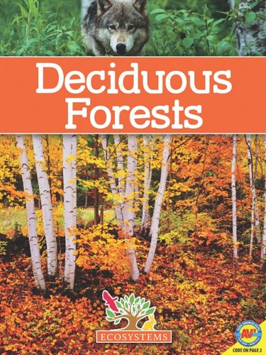 Deciduous Forests (Ecosystems): Hurtig, Jennifer: 9781616906412: Amazon ...