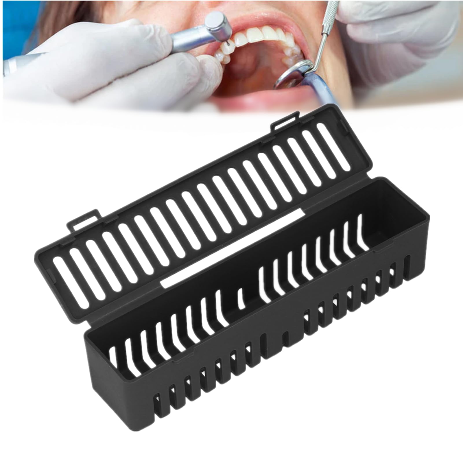 Snapklik.com : Plastic Dental Instrument Autoclave Box