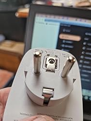 UK to European Adapter Plug with 3 USB Ports, EU Schuko Travel Euro ...