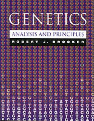 Genetics: Analysis and Principles (World Student S.): Amazon.co.uk ...