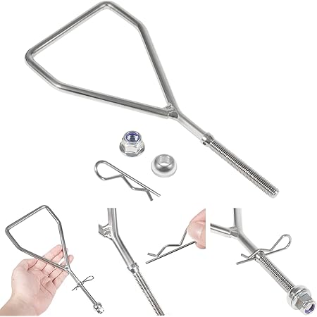 Amazon.com : M146774 Front Draft Arm w/Hardware Kit, for John Deere ...