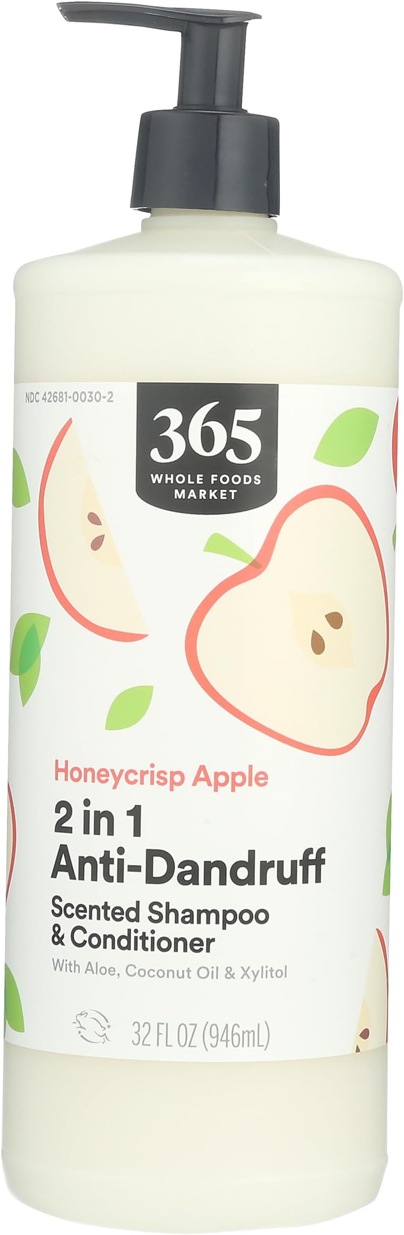 Amazon.com : 365 by Whole Foods Market, Shampoo Fragrance Free, 32 Fl ...
