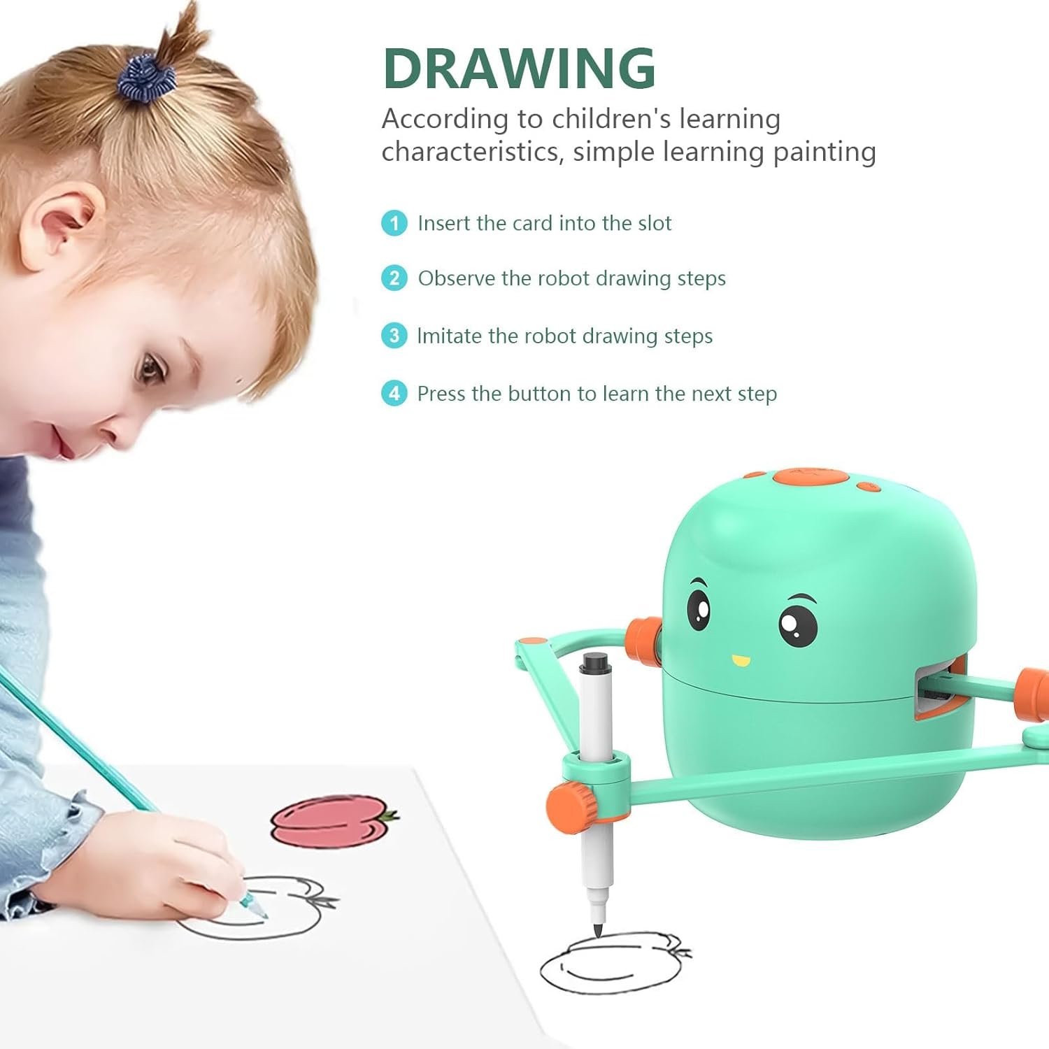 Drawing Robot - Interactive Educational Drawing Australia | Ubuy