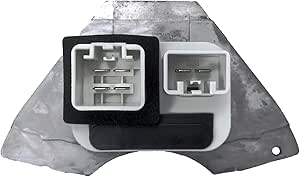 Amazon.com: FABIKIN Heater Blower Motor Resistor 8693262 9171541 For ...