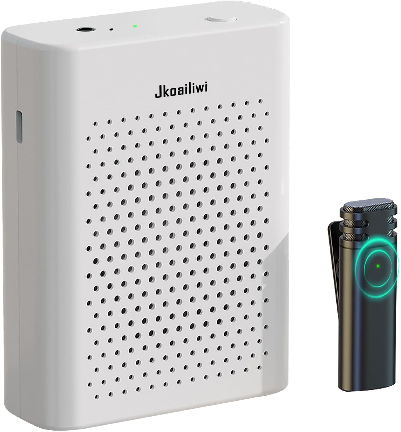 Amazon.com: Jkoailiwi Newest Voice Amplifier Wireless Microphone ...
