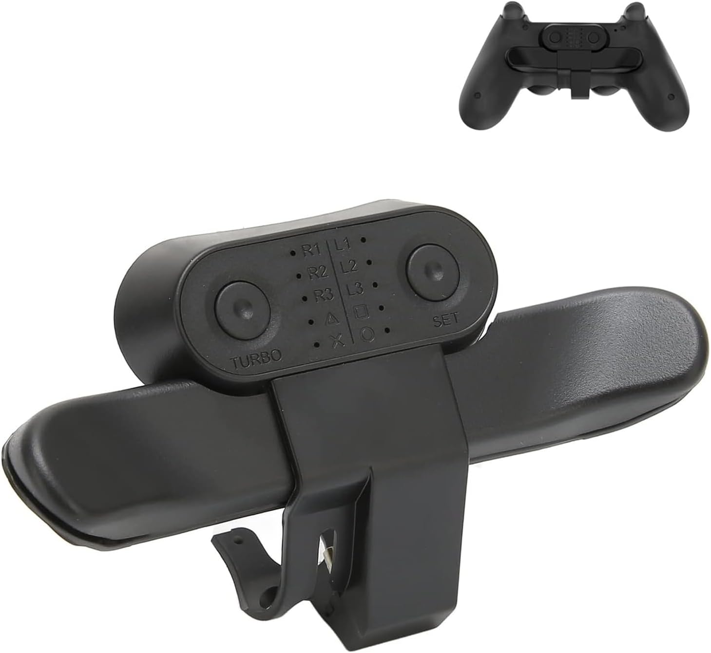 PS4 Controller Paddles, Durable PS4 Back Button Attachment Support for ...