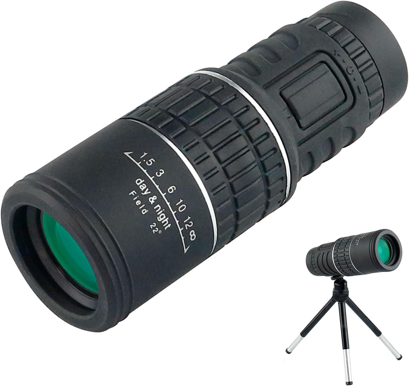 Amazon.com : 16X52 High Definition Monocular Telescope - Powerful ...
