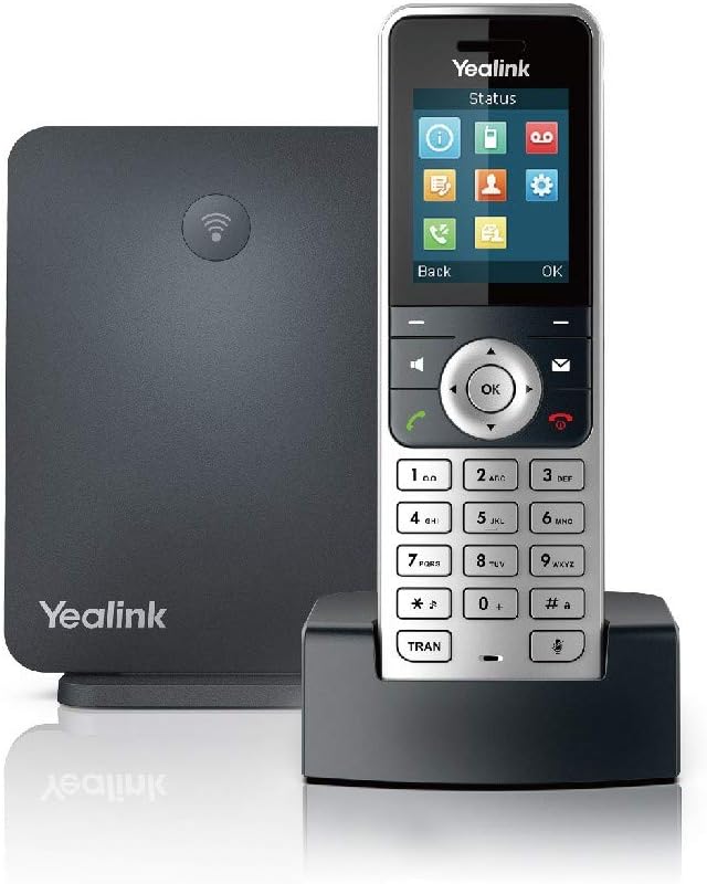 Amazon.com: Yealink IP DECT Phone Bundle W53H with W60 Base