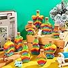 Amazon.com: Bokon 50 Pcs Plastic Sand Art Bottles Bulk Sand Containers ...