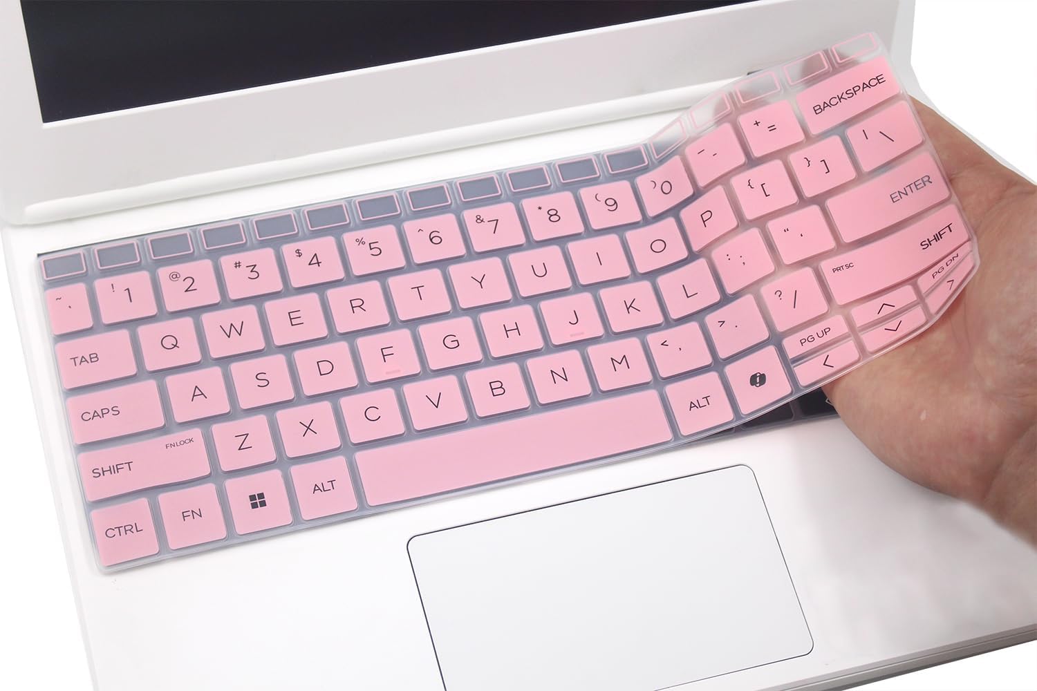 Amazon.com: Silicone Keyboard Skin Cover Compatible for 2024 HP ProBook ...