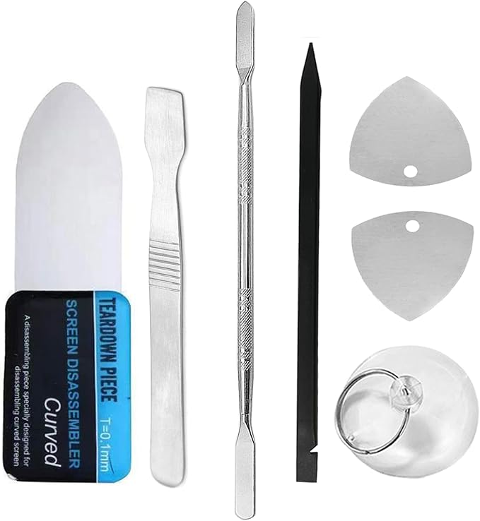 Amazon.com: Haojiaho Mobile Cell Phone Repair Tools Kit 7 Pieces ...