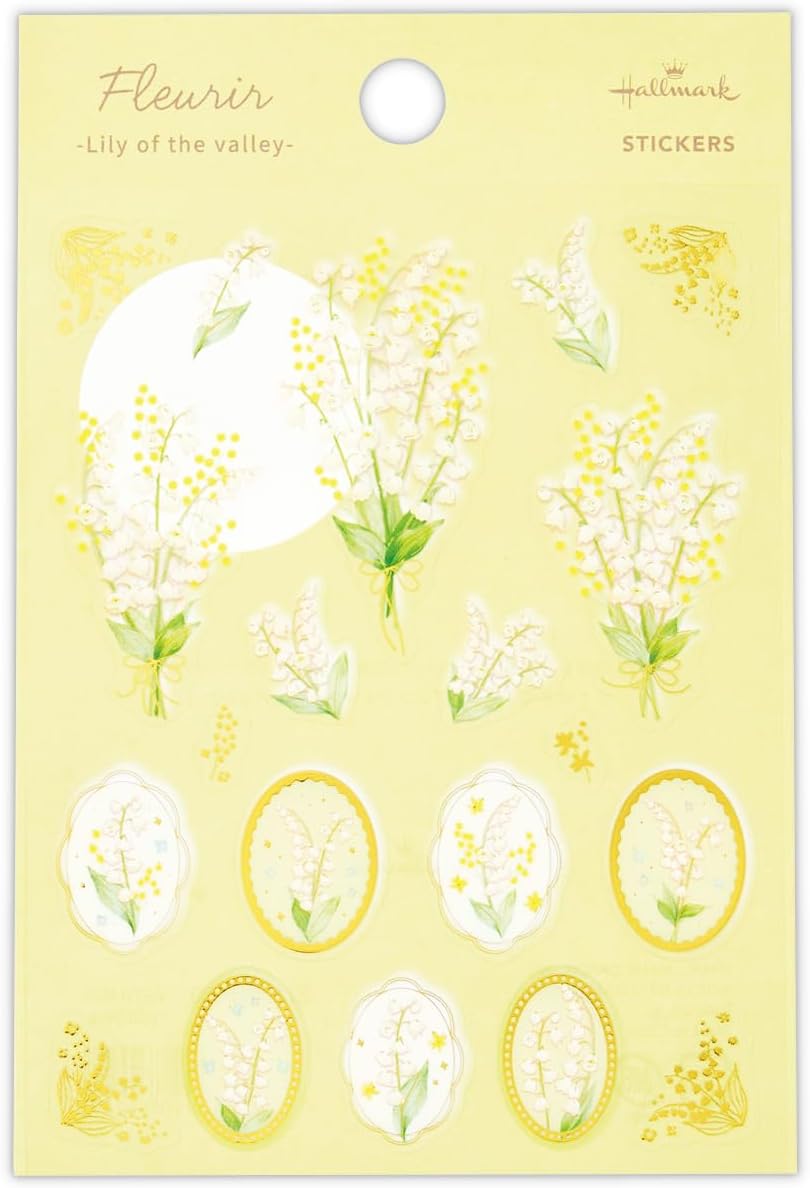 Amazon.com: Hallmark Seal Full Reel Lily of The Valley 834029 : Office ...