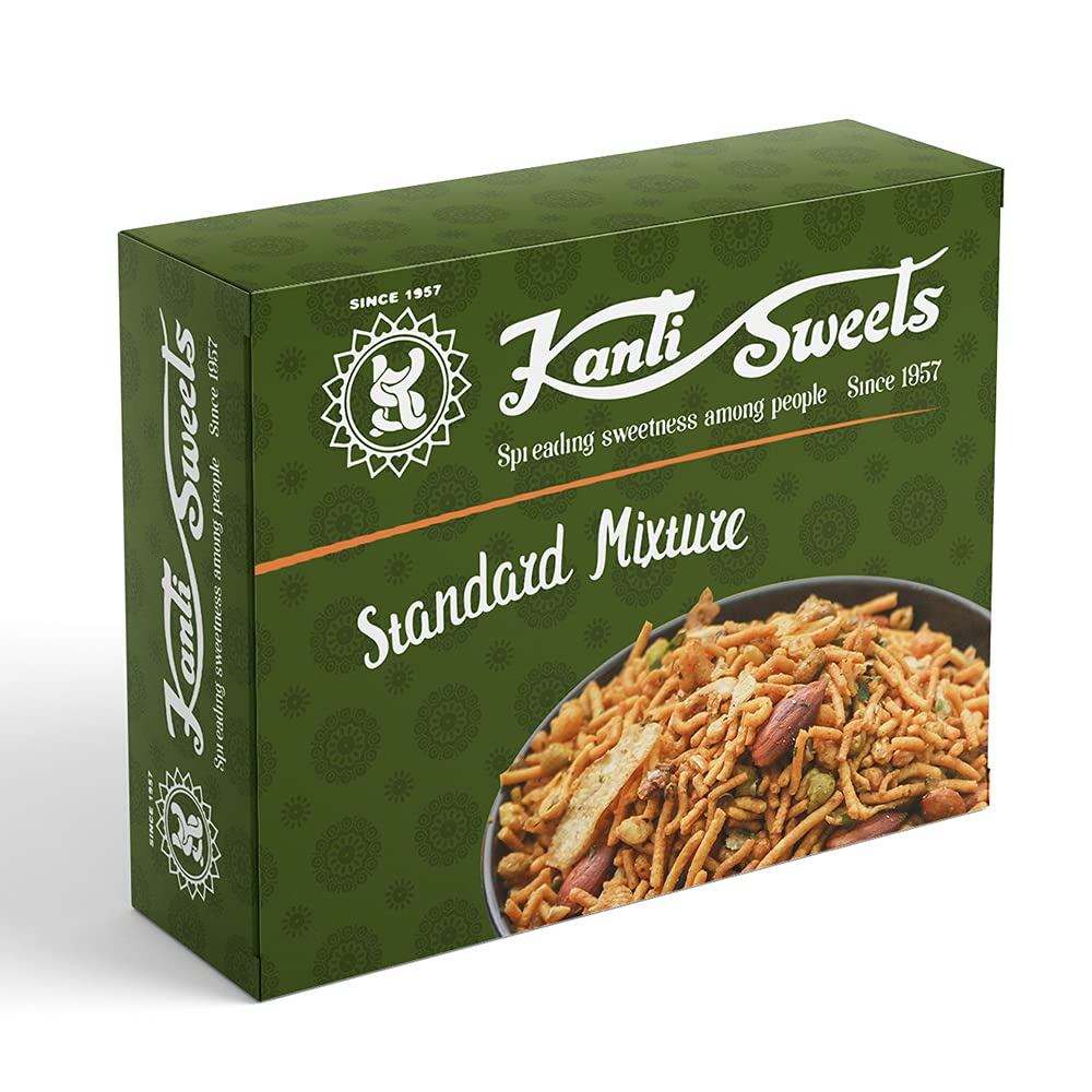 Kanti Sweets Standard Mixture, Made With Gram Flour, Mixed With Pulses ...