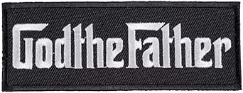 Amazon.com: God The Father Patch, Christian Patches : Clothing, Shoes ...