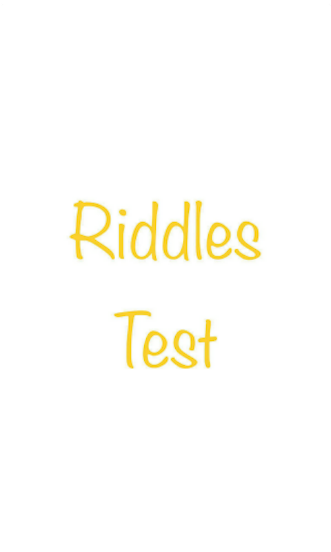 Riddles Test - App on Amazon Appstore