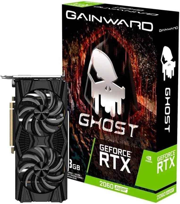 Gainward GeForce RTX 2060Super Ghost Graphics Card - 3X DisplayPort ...