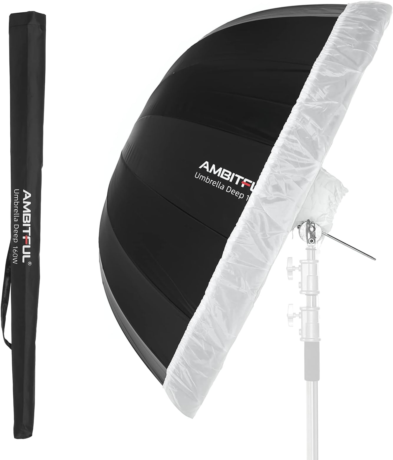 Amazon.com : Impact 7' Parabolic Umbrella Diffuser : Electronics