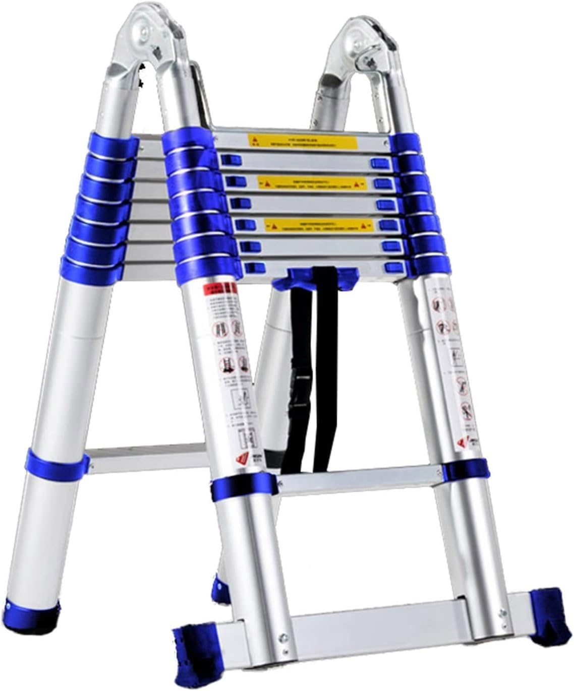 5m 6m 7m 8m Tallest Telescopic Ladder A Frame Retractable Ladder ...