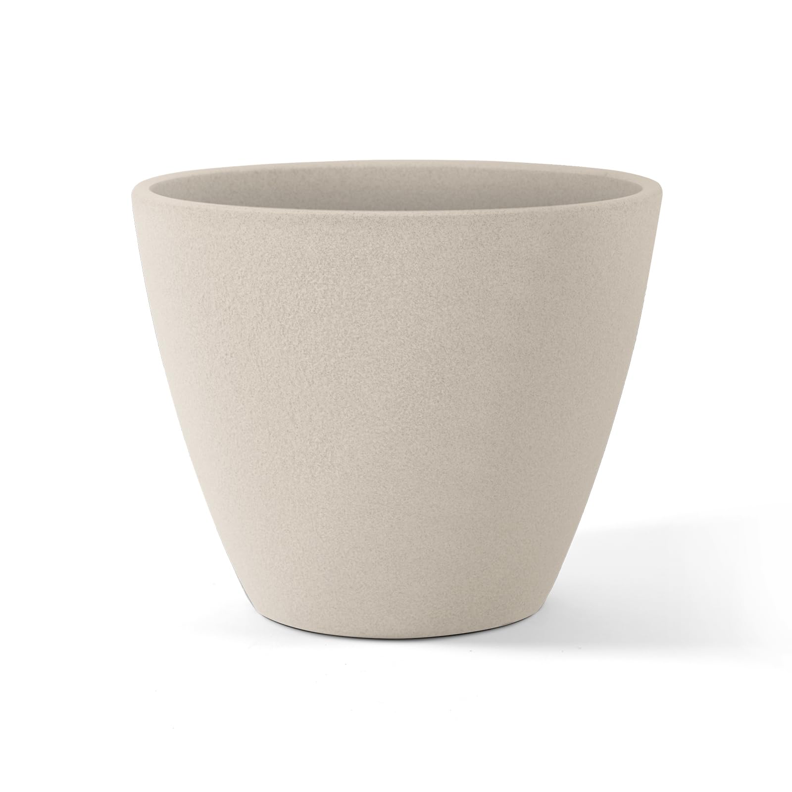 Amazon.com: ARBORA 16" Valencia Polyresin Indoor and Outdoor Planter ...