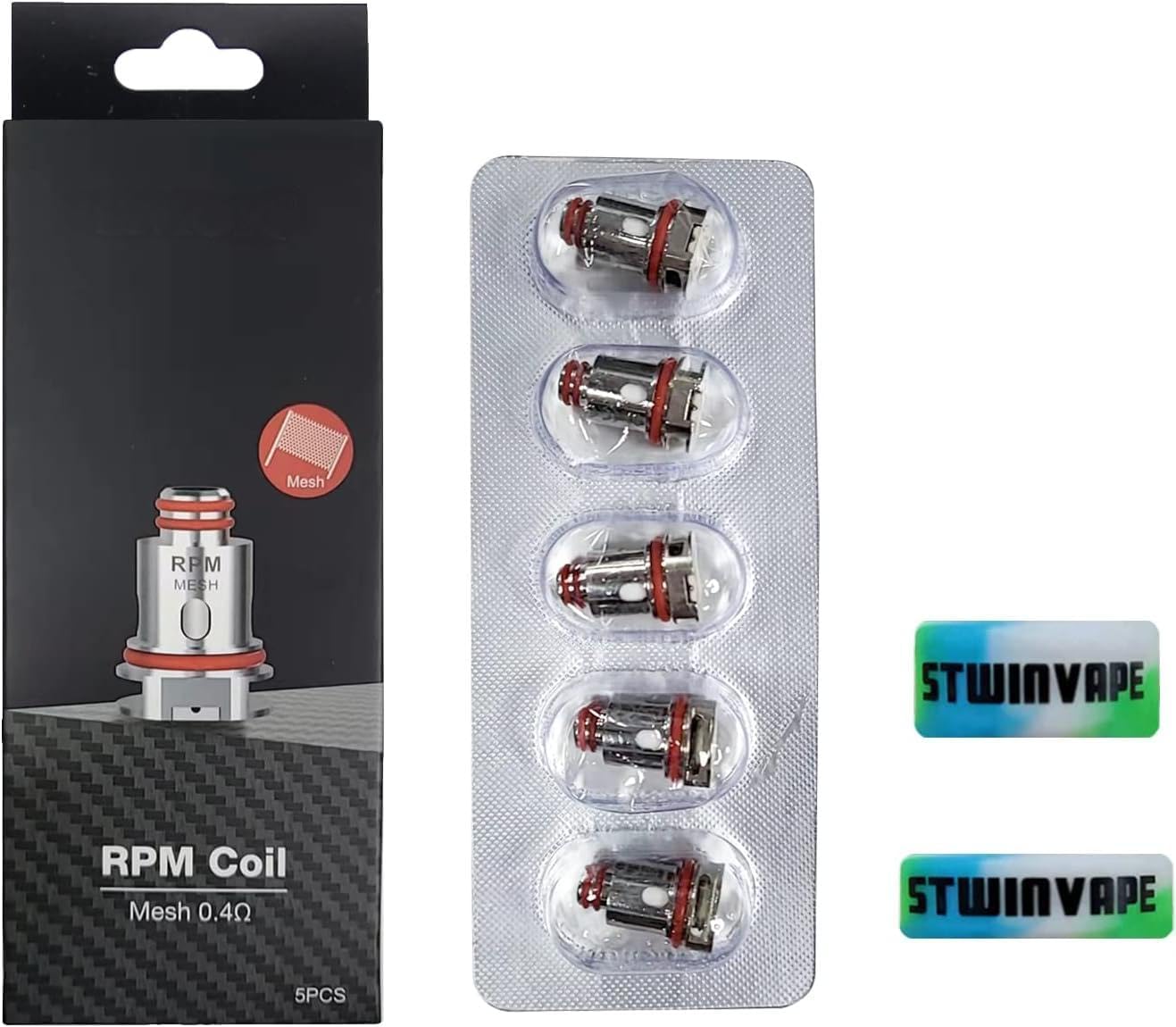 for SMOK RPM Coil Pod RPM40 80 Pro RPM2 2S 4 Coils 0.4 ohm Nord 2 4 X ...