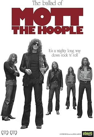 Amazon.co.jp: The Ballad of Mott the Hoople [DVD] : Ian Hunter, Verden ...