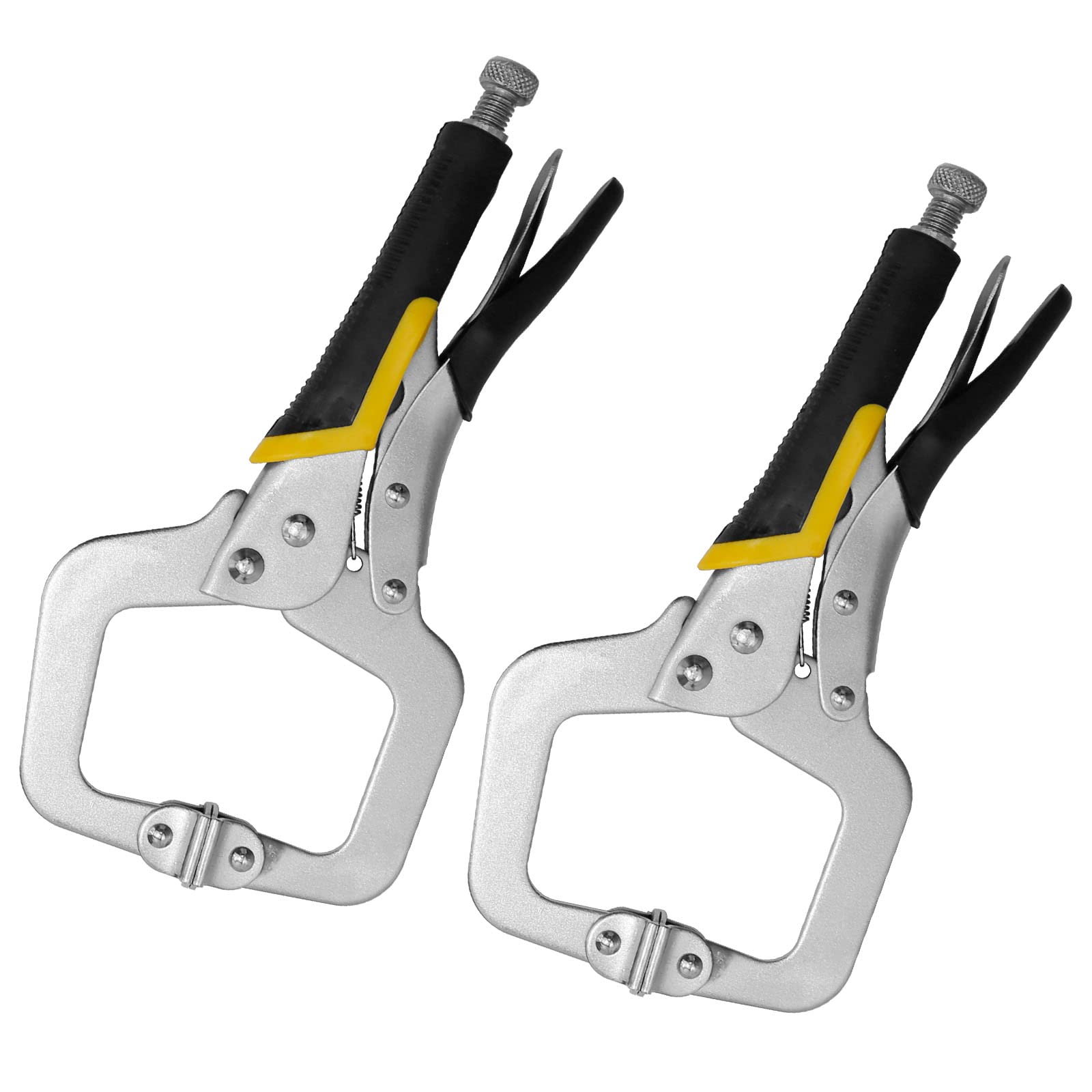 Snapklik.com : Anxingo 2 Pack 11 Inch C-Clamp Locking