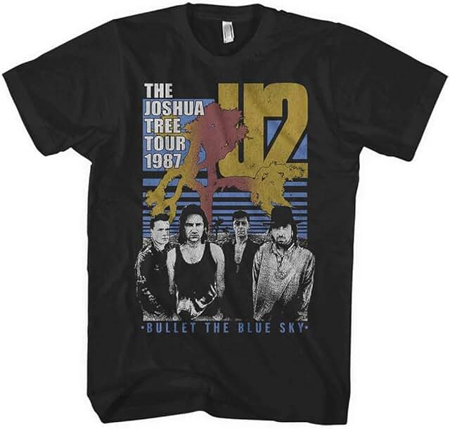 Amazon.com: u2 t shirts