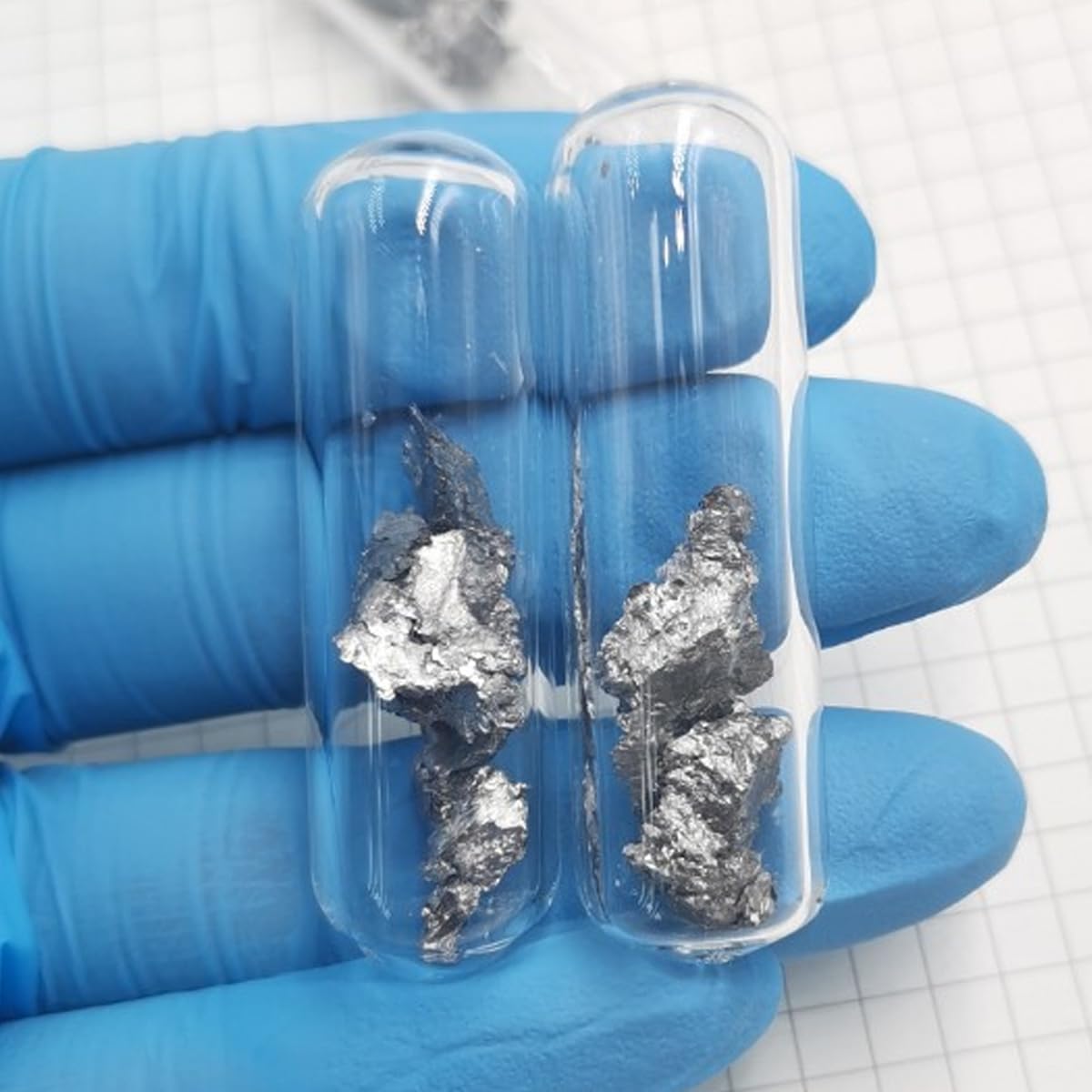 5 Grams Pure Holmium Metal Sealed In Ampoule Under Argon | Desertcart GB