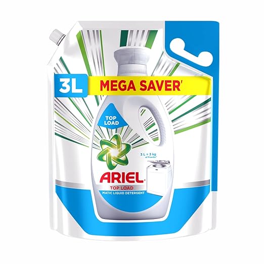 Ariel Top Load Matic Liquid Detergent 3Ltr : Amazon.in: Health ...