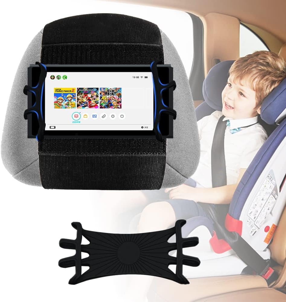 Amazon.com: FANAUE Car Tablet Holder, Compatible with iPad Samsung Tab ...