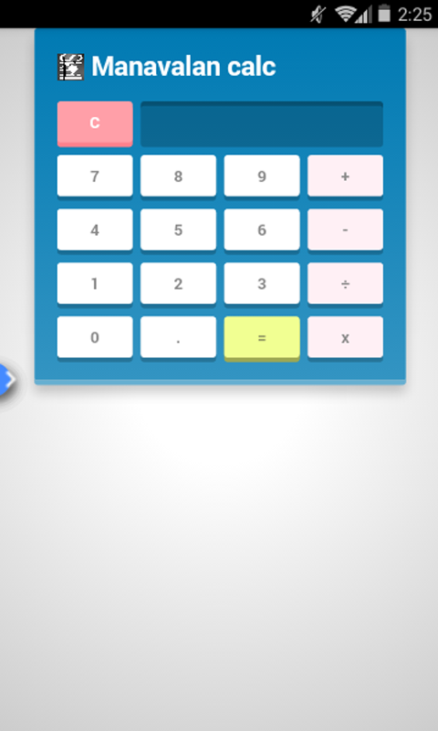 Manavalan calc - App on Amazon Appstore