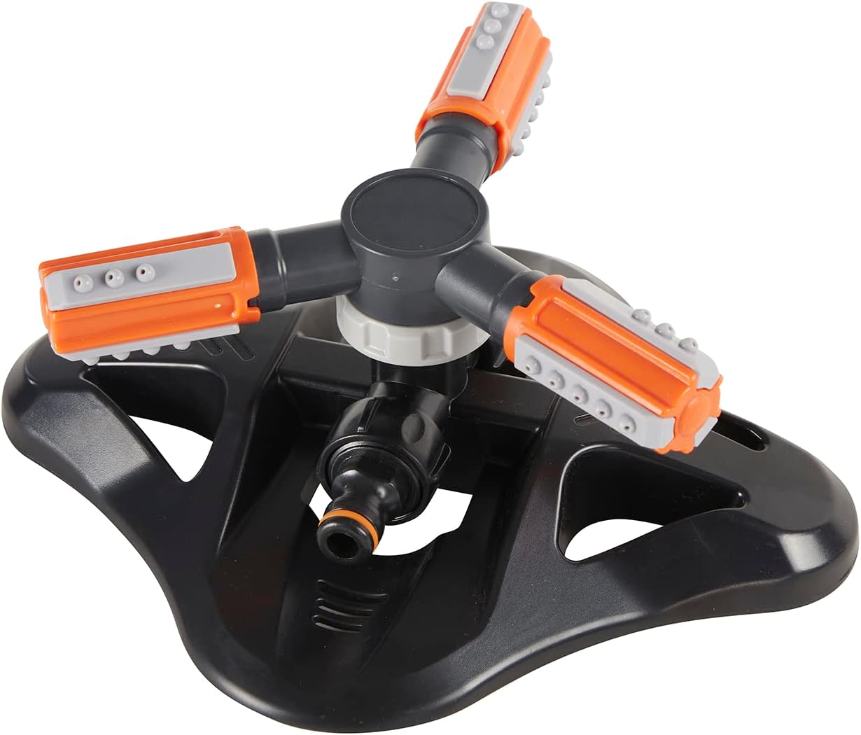 LINZI Garden Sprinkler Automatic Lawn Water Sprinkler 360 Degree ...