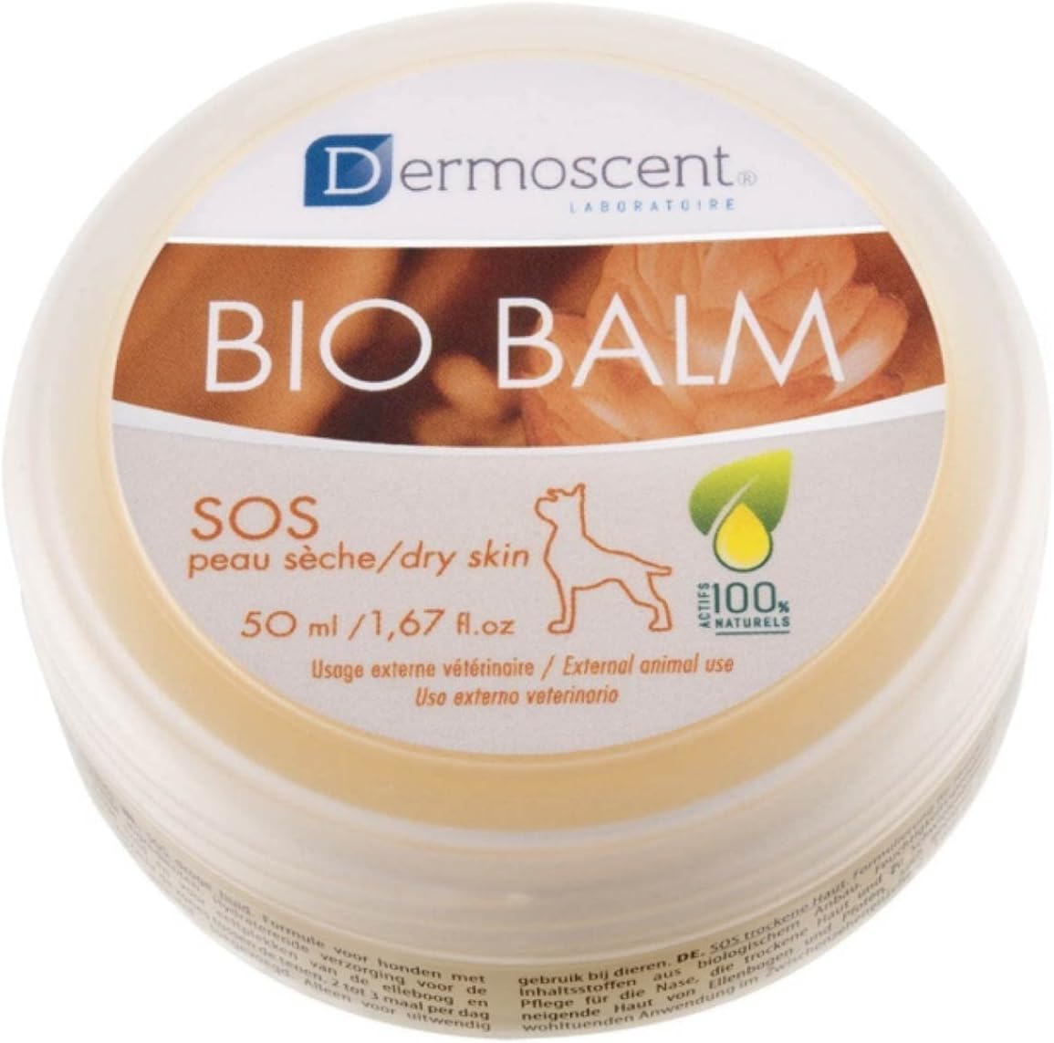 Aventix Dermoscent BIO Balm Skin Repairing Care for Dogs, (1.67 oz) jar ...