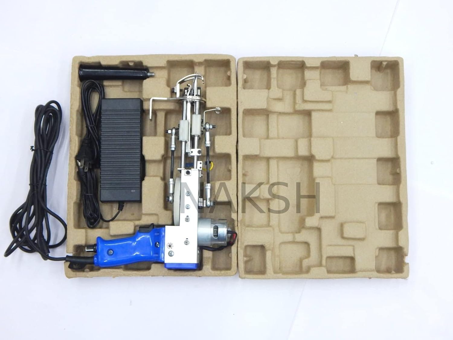 Tufting Machine/Gun for Rug Making, Cut Pile Carpet Weaving Machine ...