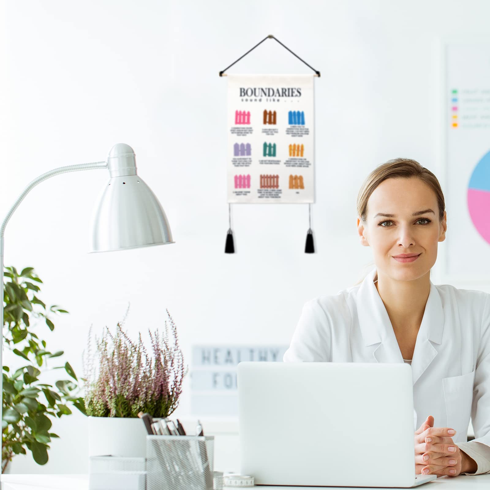 Snapklik.com : Mental Health Tapestry Small Feelings Chart Therapy ...