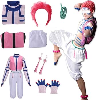 Amazon.com: LUOHSIY Akaza Cosplay Costume Vest Outfit Akaza Uniform ...